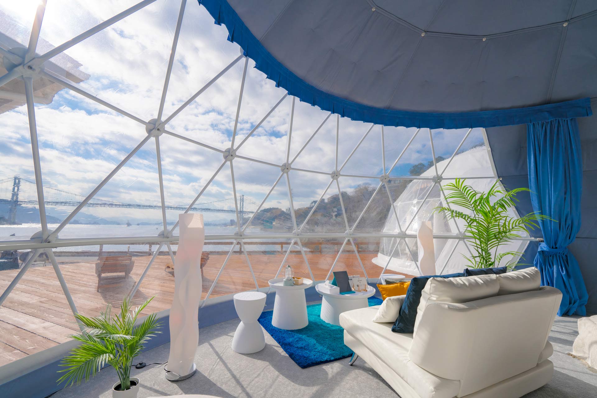 Glamp Dome Shimonoseki Yamaguchi